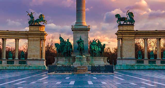 Heroes’ Square - Budapest’s most important square